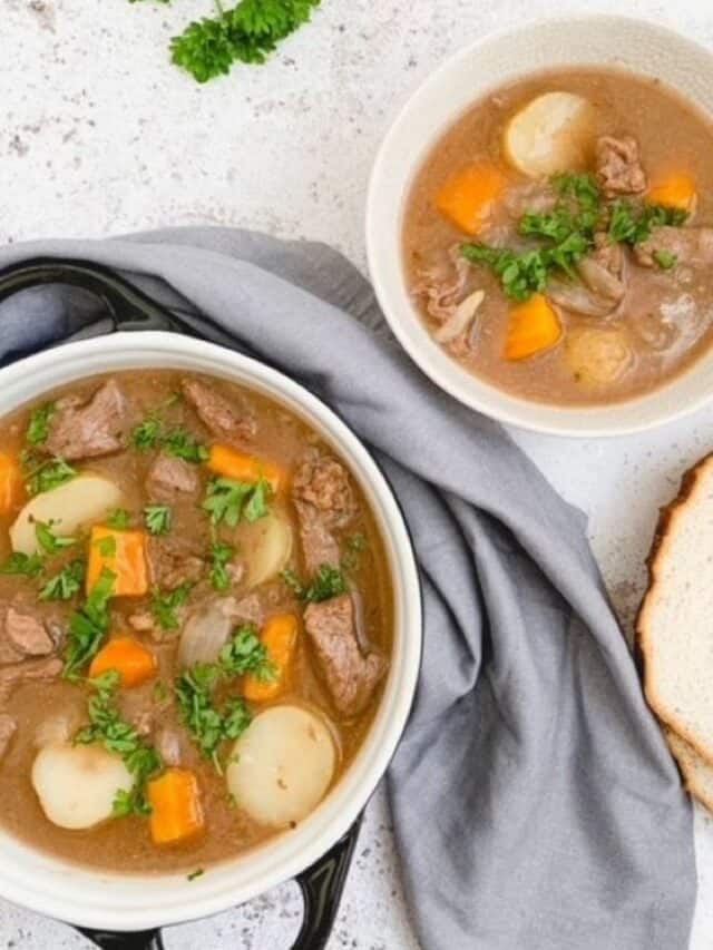 Fall Beef Stew recipe - Gluten Free Tranquility