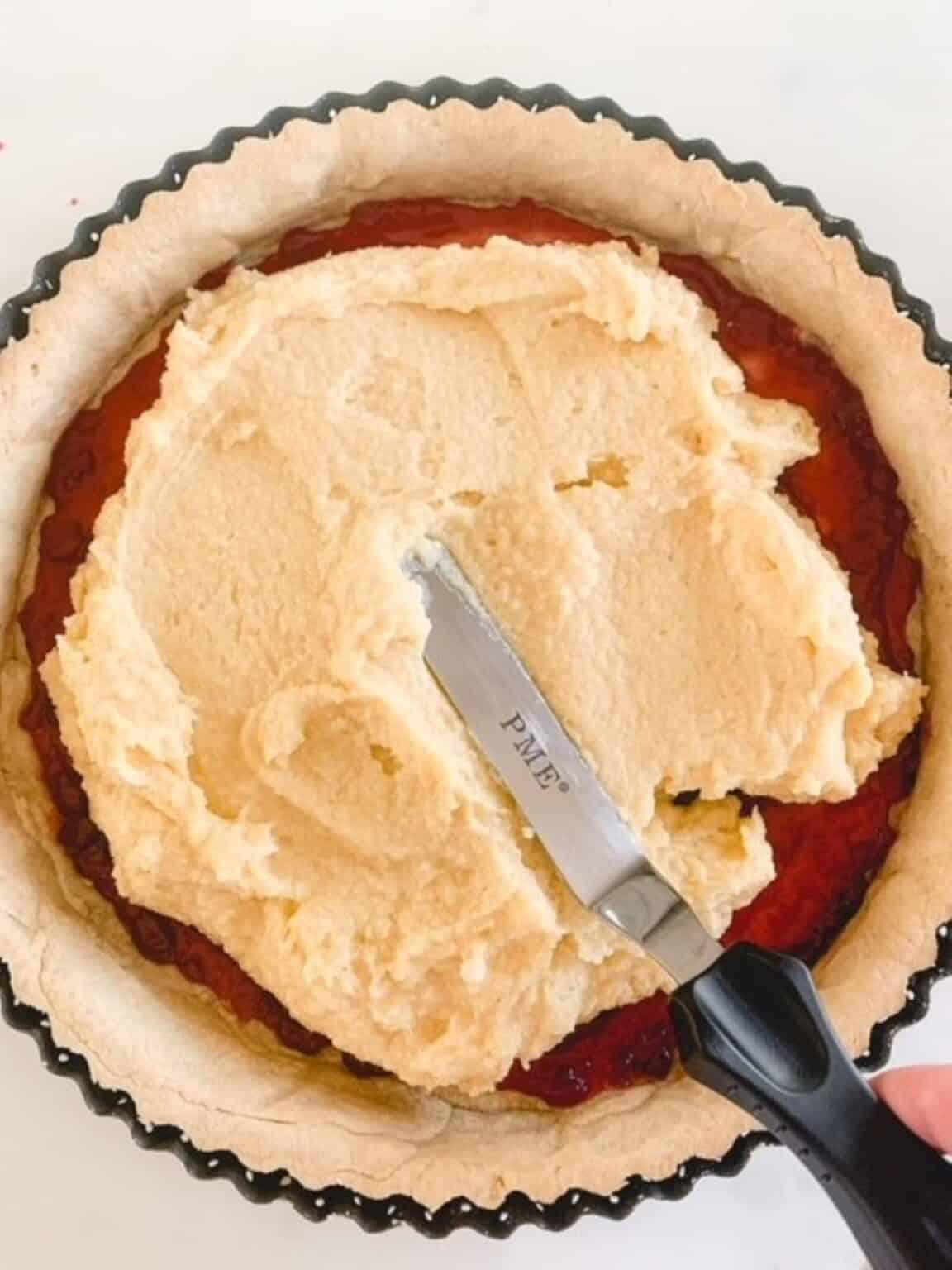 Raspberry Frangipane Tart - Gluten Free Tranquility