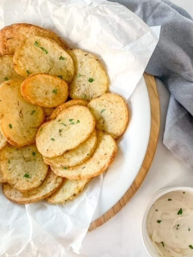 Easy Home Fries - Gluten Free Tranquility