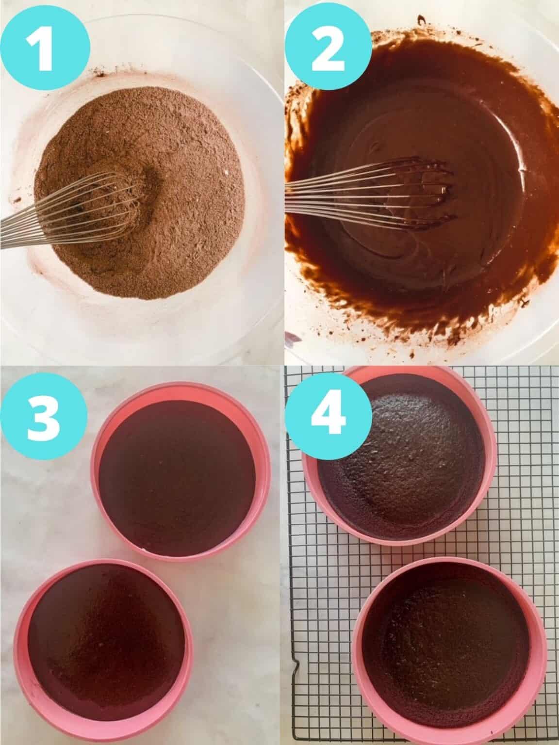 Chocolate Crunch Cake - Gluten Free Tranquility