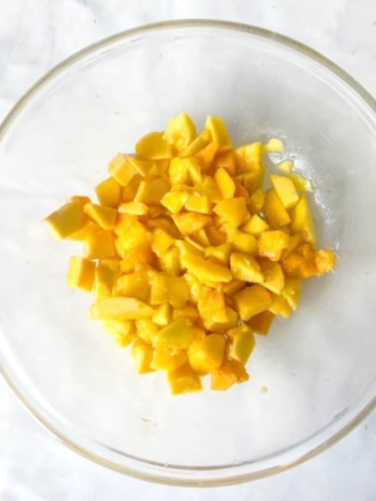 Peach Mango Pie - Gluten Free Tranquility