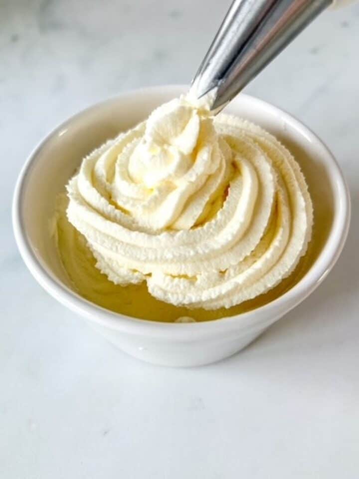Chantilly Cream French Whipped Crème Chantilly Gluten Free Tranquility