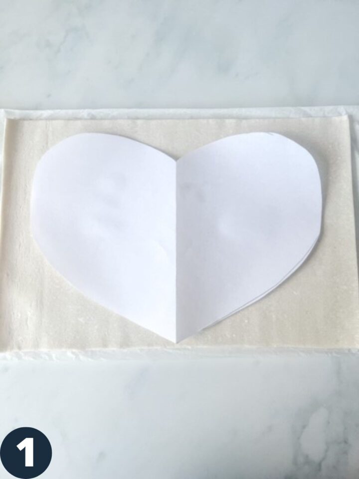 Nutella Puff Pastry Heart-Shaped Twists - Gluten Free Tranquility