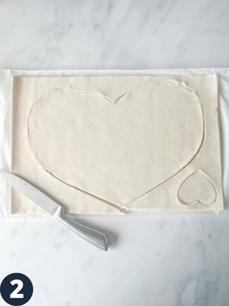 Nutella Puff Pastry Heart-Shaped Twists - Gluten Free Tranquility