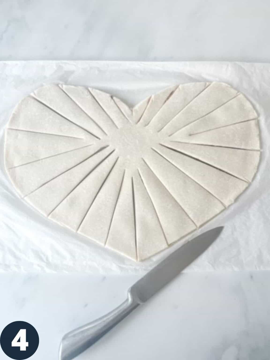 Nutella Puff Pastry Heart-Shaped Twists - Gluten Free Tranquility