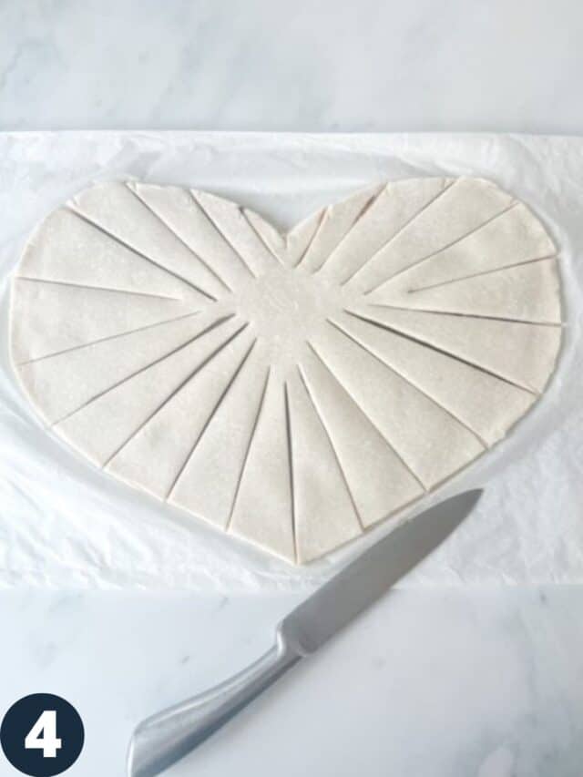 Nutella Puff Pastry Heart-Shaped Twists - Gluten Free Tranquility