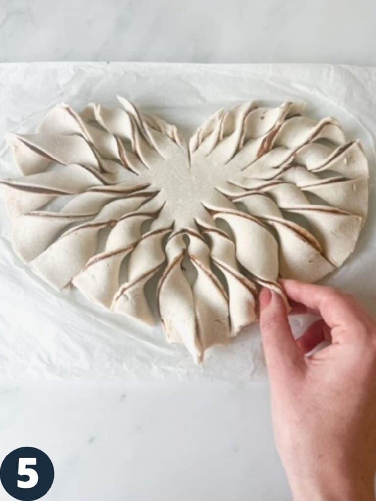 Nutella Puff Pastry Heart-Shaped Twists - Gluten Free Tranquility