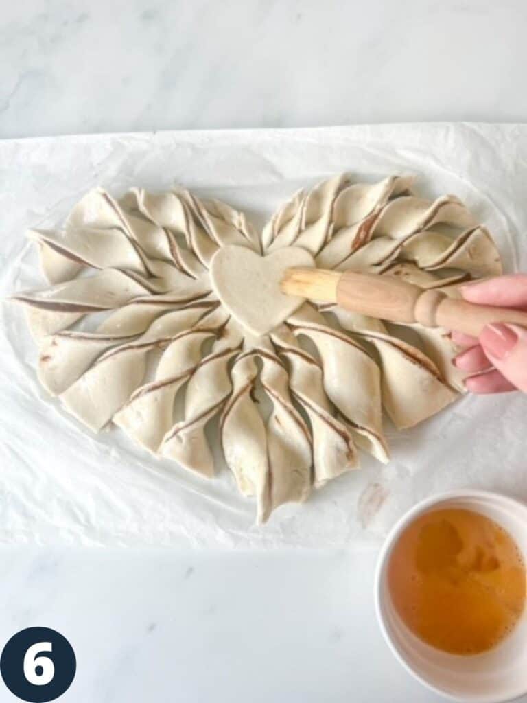 Nutella Puff Pastry Heart-Shaped Twists - Gluten Free Tranquility
