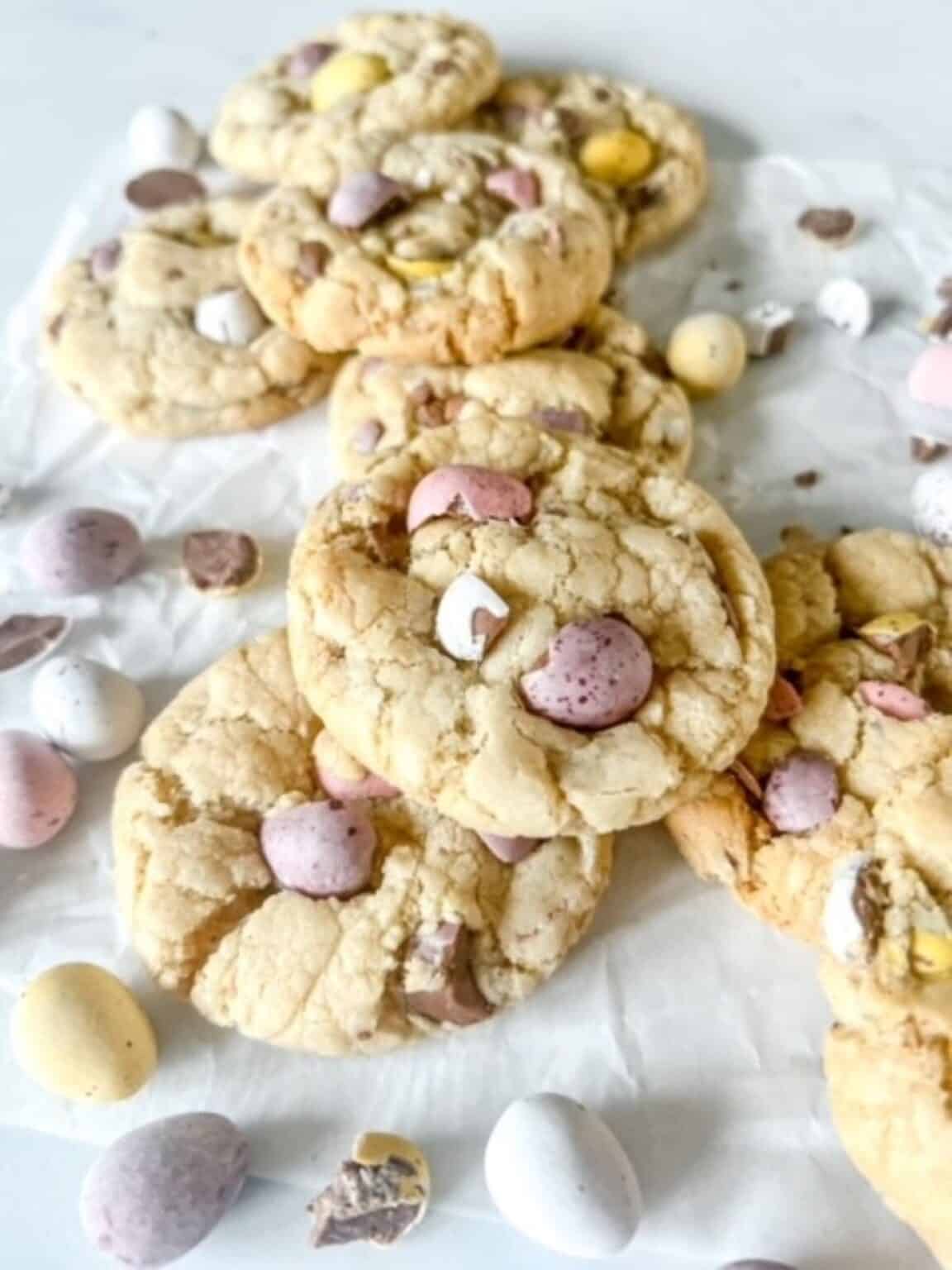 Mini Egg Cookies - Gluten Free Tranquility