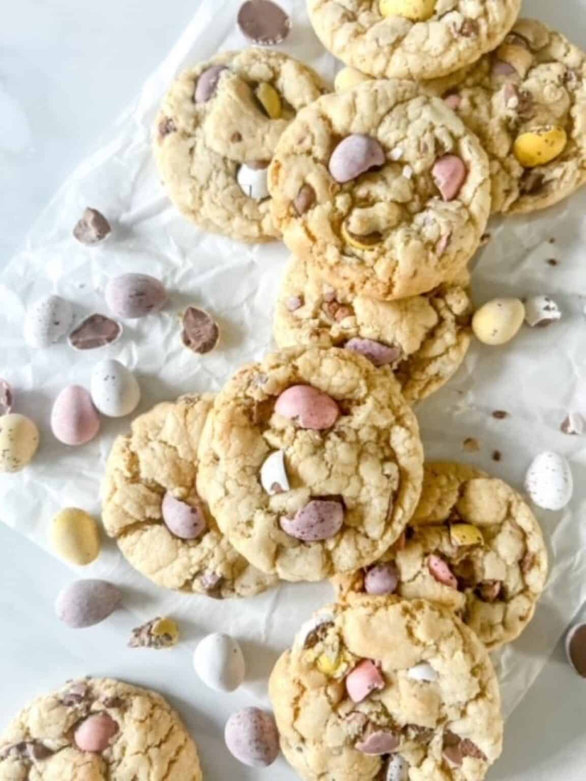 Mini Egg Cookies - Gluten Free Tranquility