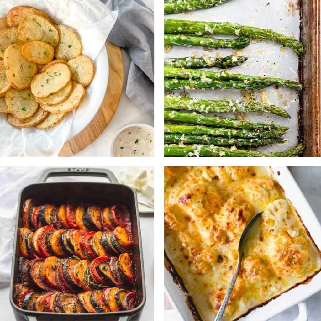 Gluten free mains and side dishes - Gluten Free Tranquility