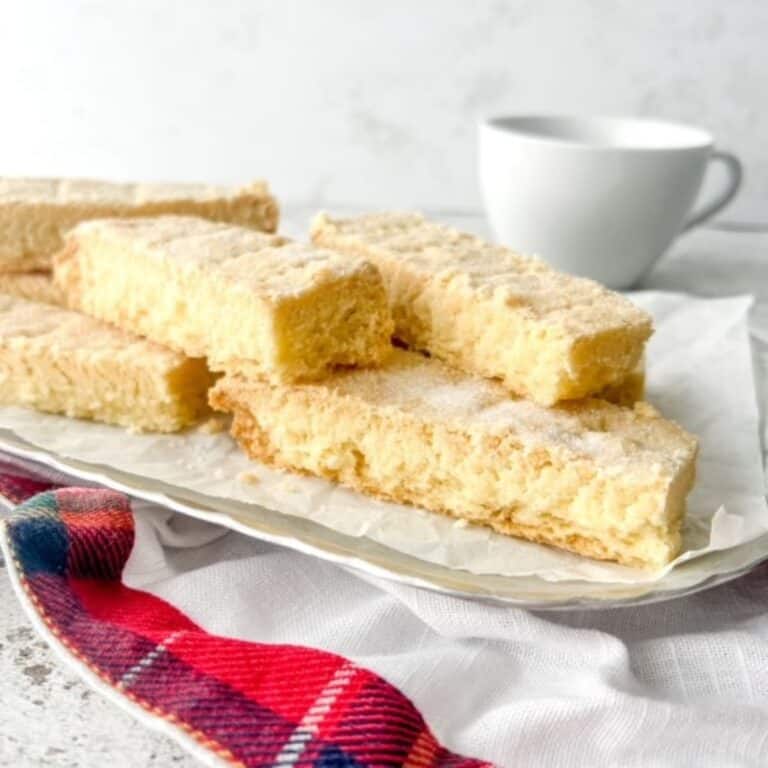 Gluten Free Scottish Shortbread Cookies - Gluten Free Tranquility