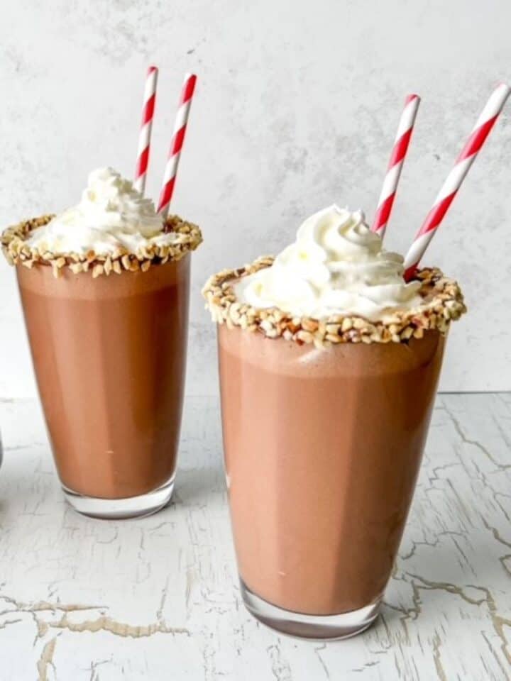 Nutella Milkshake - Gluten Free Tranquility