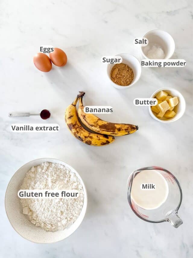 Gluten Free Banana Pancakes - Gluten Free Tranquility